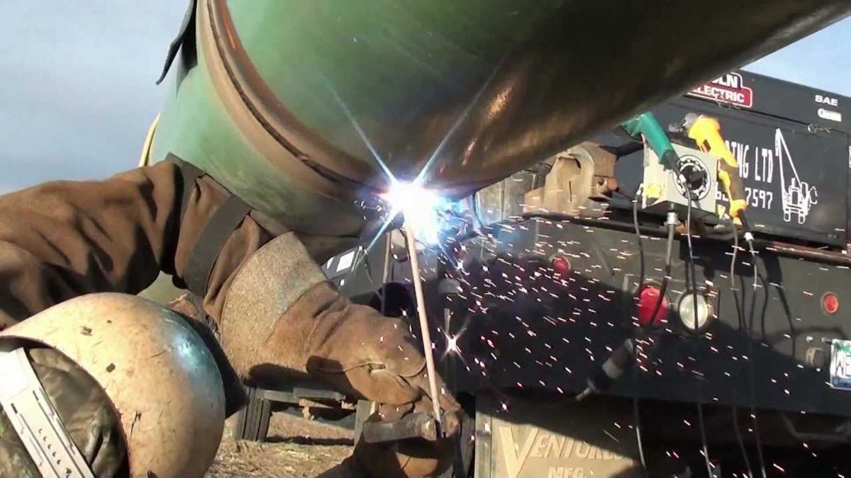 welding pipework