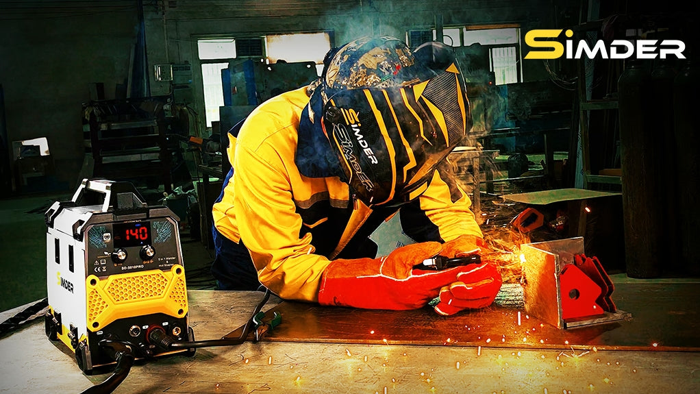The Ultimate All-in-One Welding Solution: The SD-5010 Pro – Simder Welder