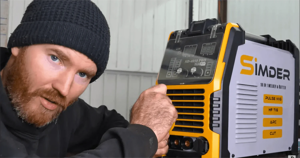 10 in 1 welder/cutter worth the hype?SSimder SD 4050 Pro - MIG TIG MMA ...