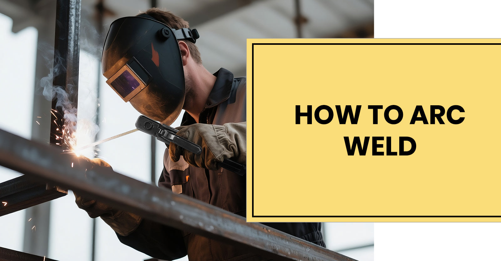 How to Arc Weld: Step-by-Step Guide for Beginners – Simder Welder