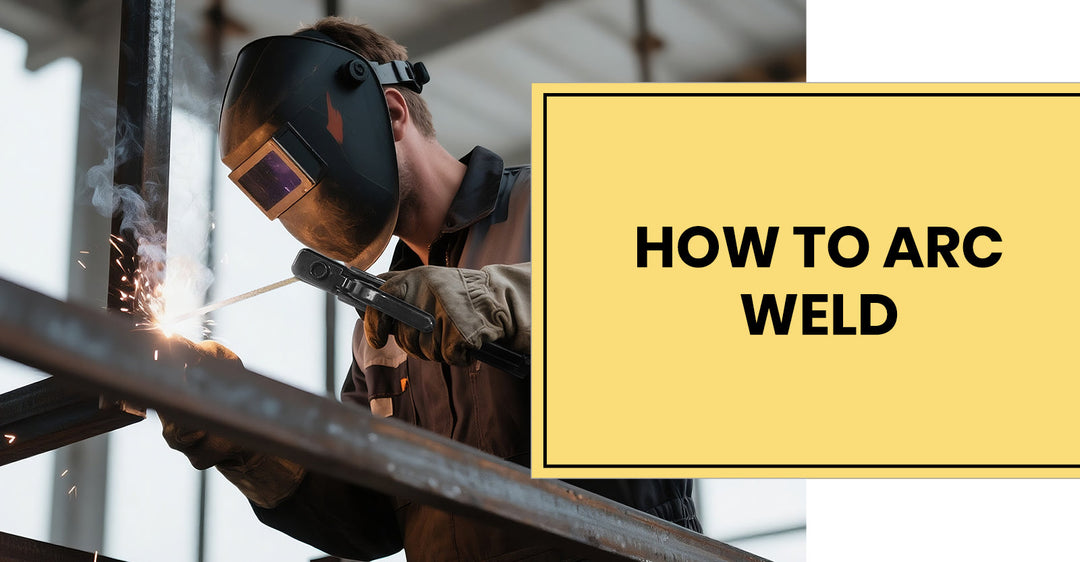 How to Arc Weld: Step-by-Step Guide for Beginners – Simder Welder