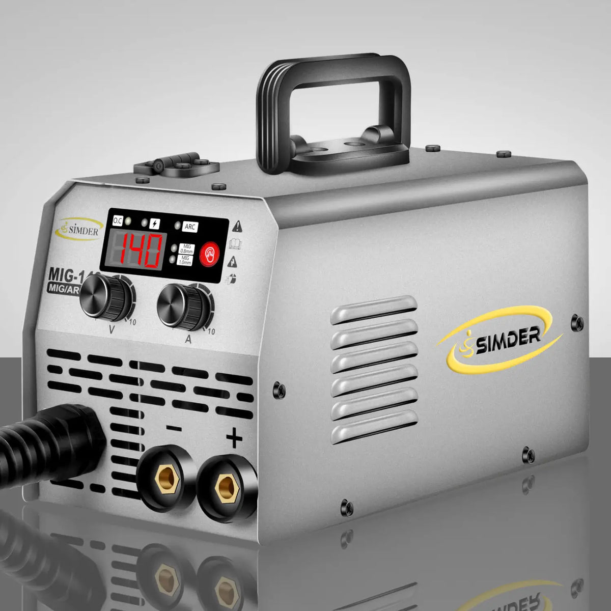 S SIMDER MIG-140M MIG Welder Review – Simder Welder