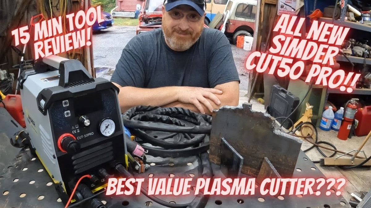 Best Value Plasma Cutter?@Mad Ginger Customs – Simder Welder