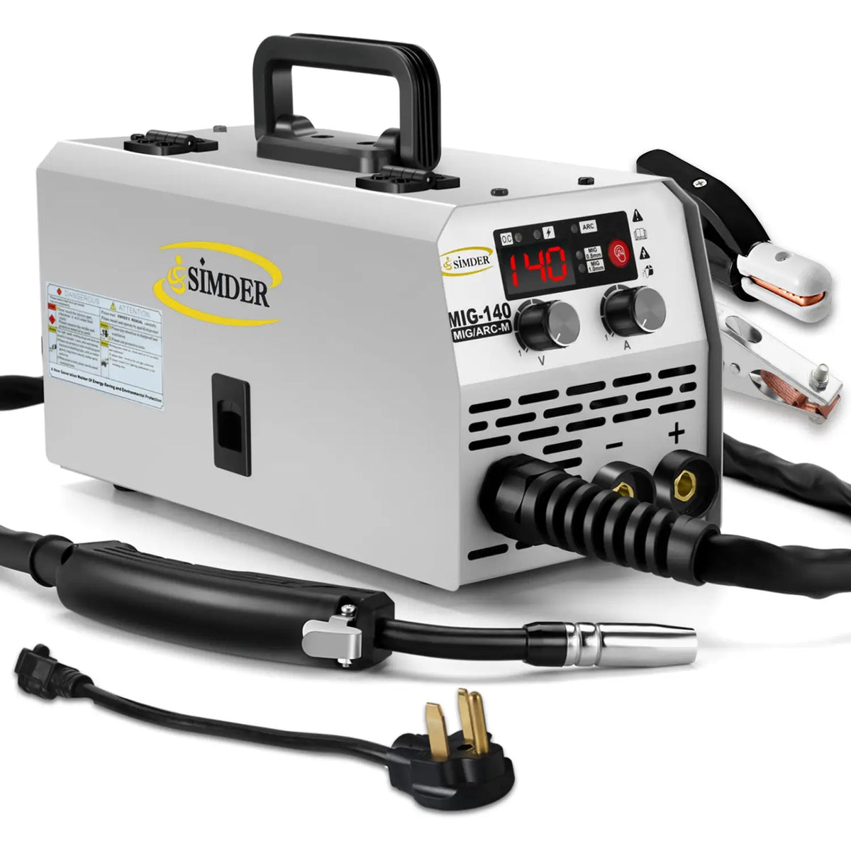 New Release S SIMDER MIG-140M MIG Welding Machine! – Simder Welder