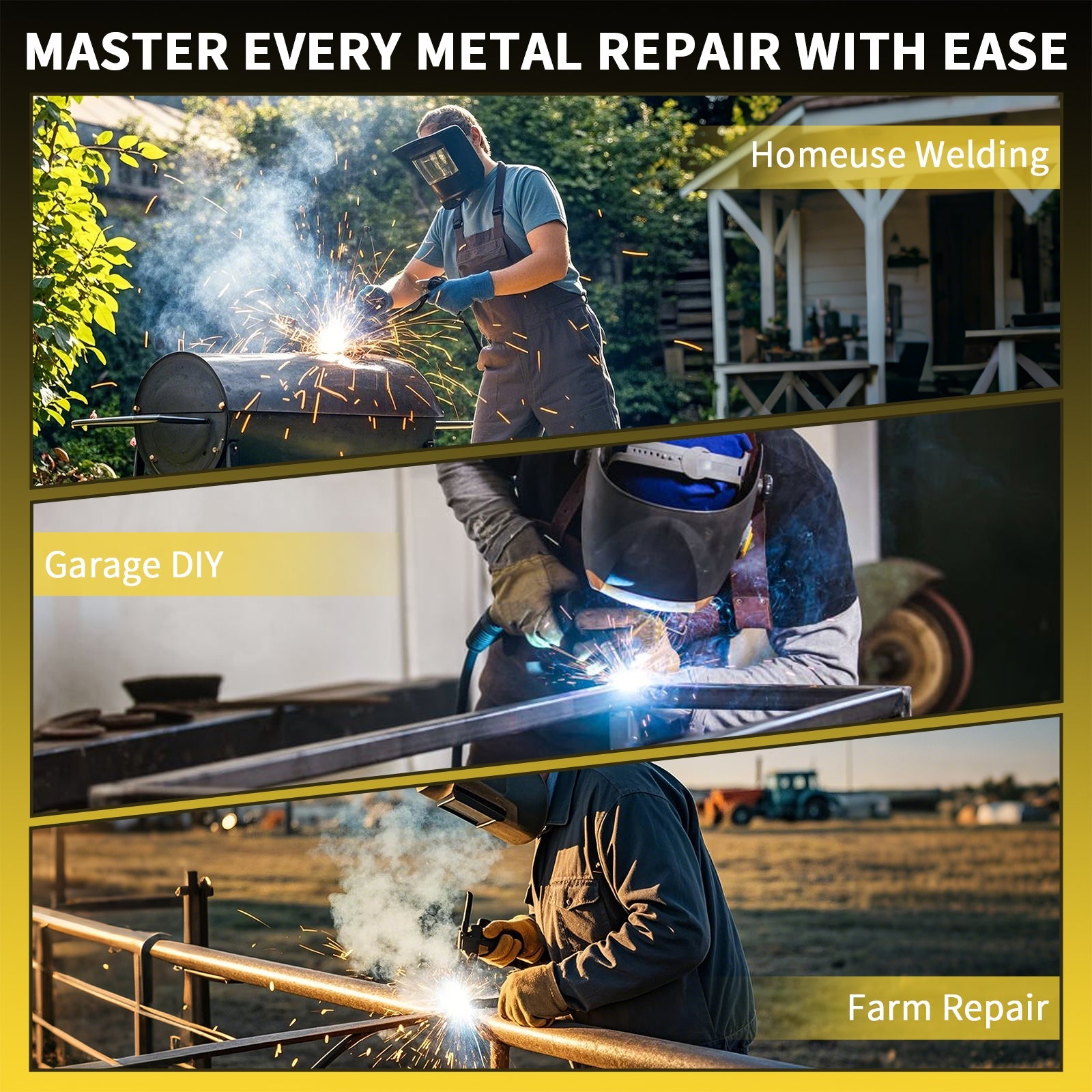 How Does A Welding Machine Work? Complete Overview – Simder Welder