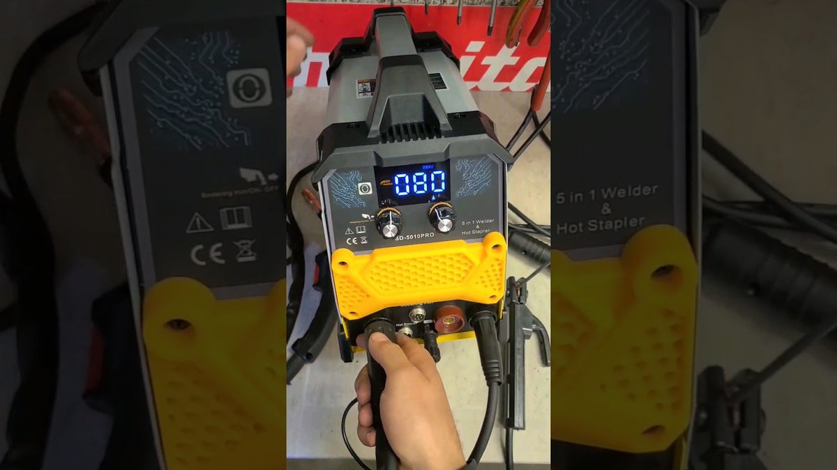 5-in-1 MIG/TIG/Stick Welder, Hot Stapler&Soldering Iron?@Dean Doherty ...