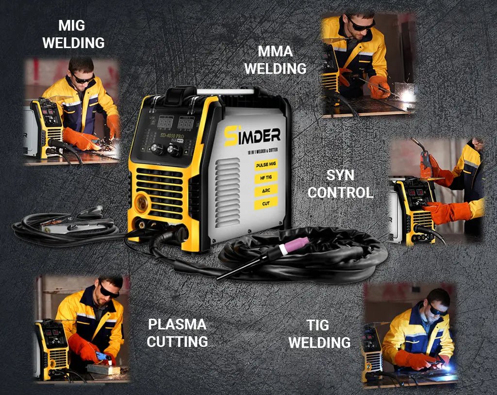 SSimder SD-4050Pro 10 in 1 Welder&Cutter – Simder Welder