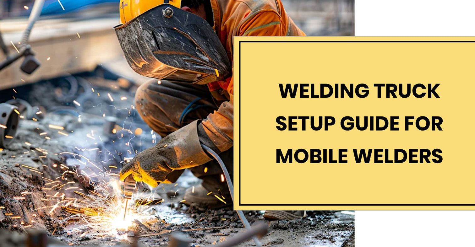 Complete Welding Truck Setup Guide for Mobile Welders – Simder Welder