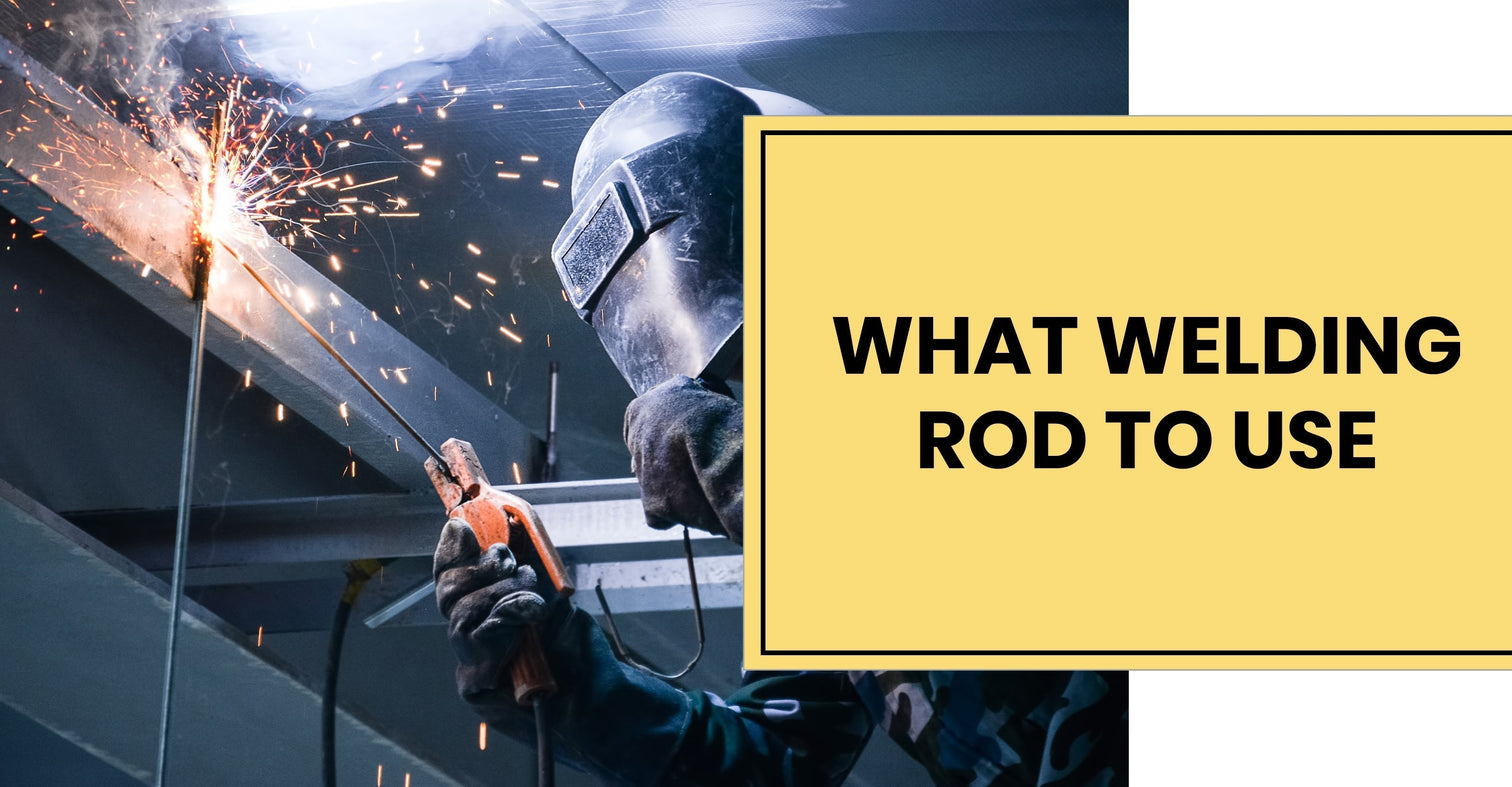 What Welding Rod to Use: A Beginner’s Guide – Simder Welder