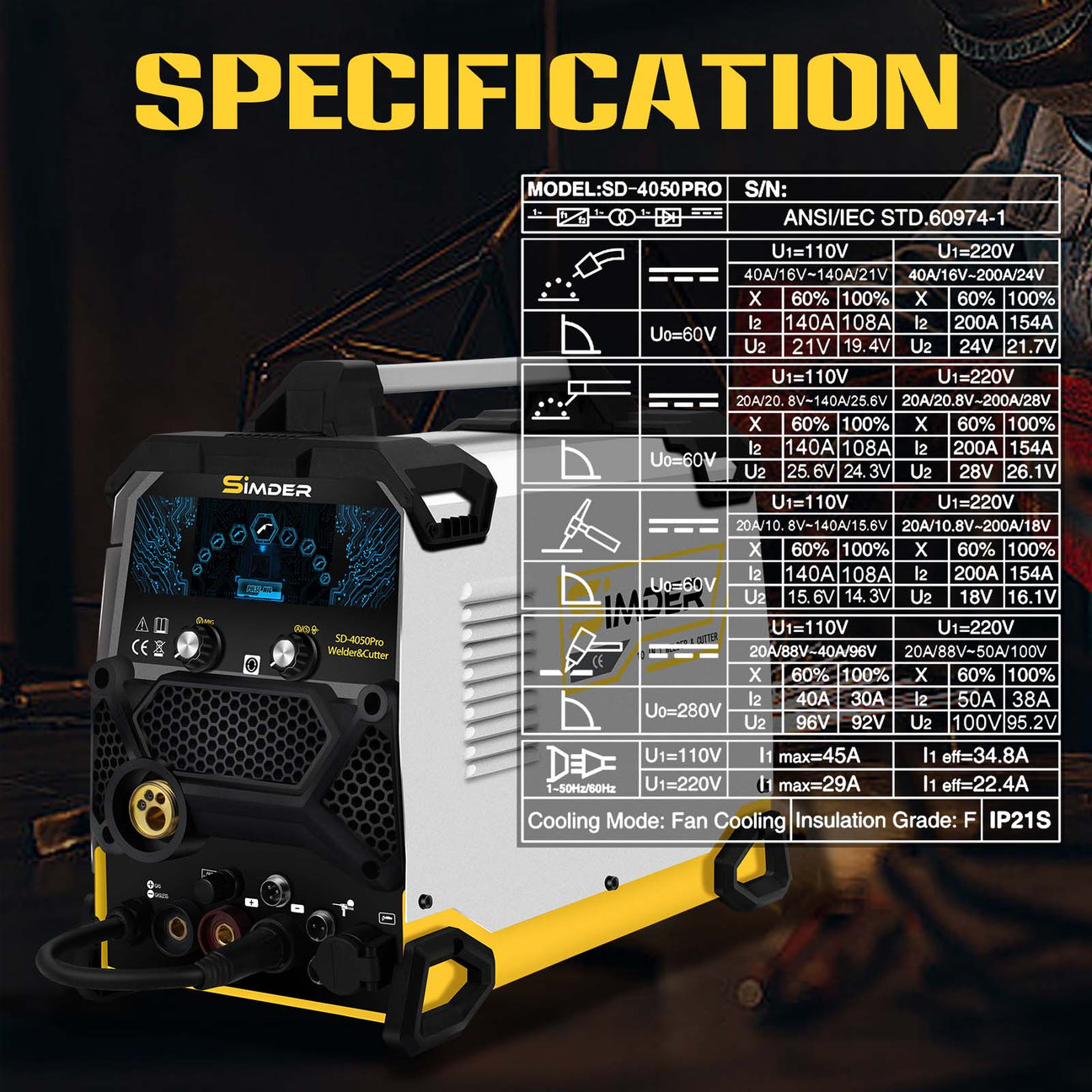 $300 Off Huge Savings: 10-in-1 Aluminum Welder & Cutter – Simder Welder