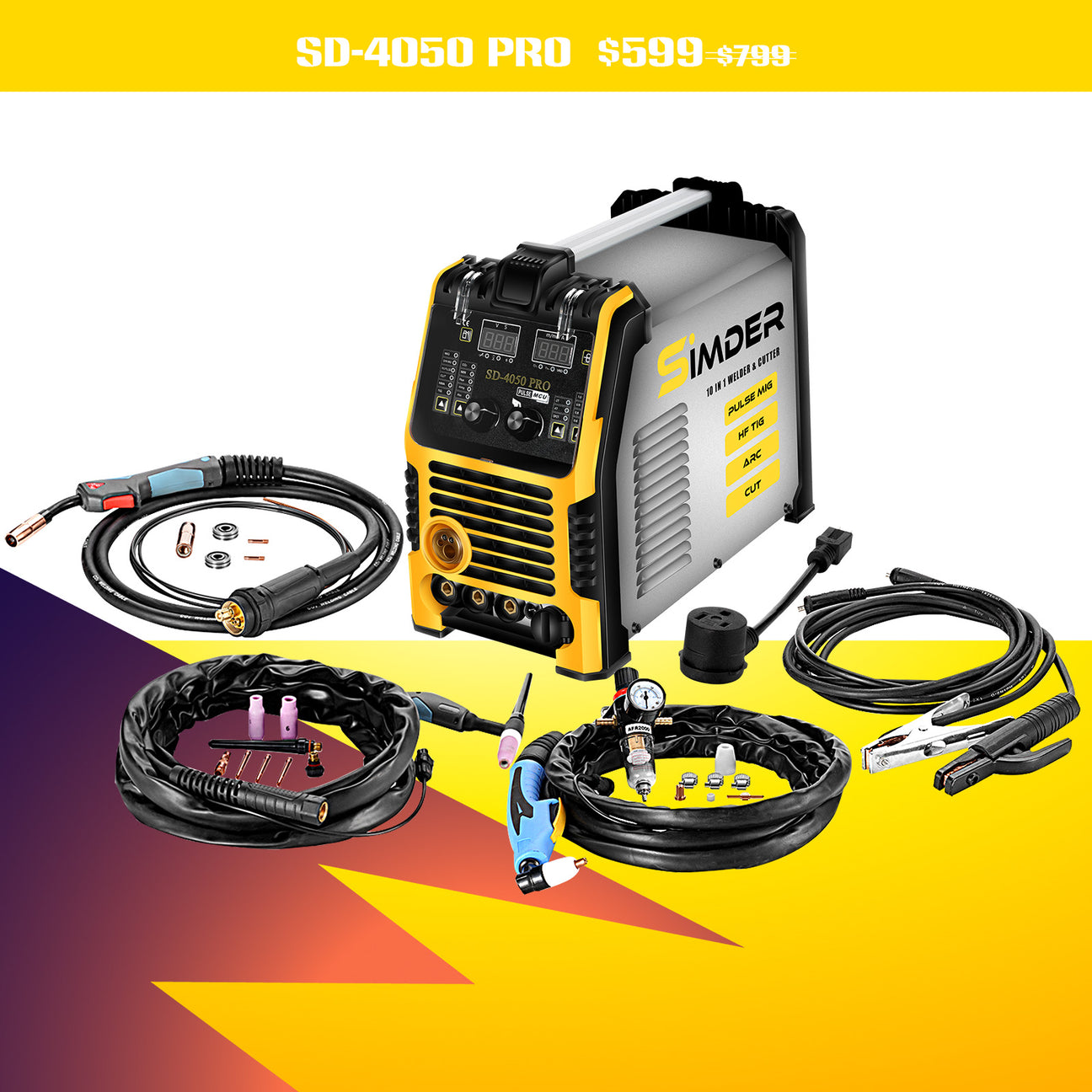 This Cheap Little WELDER Does it All !! – SSimder