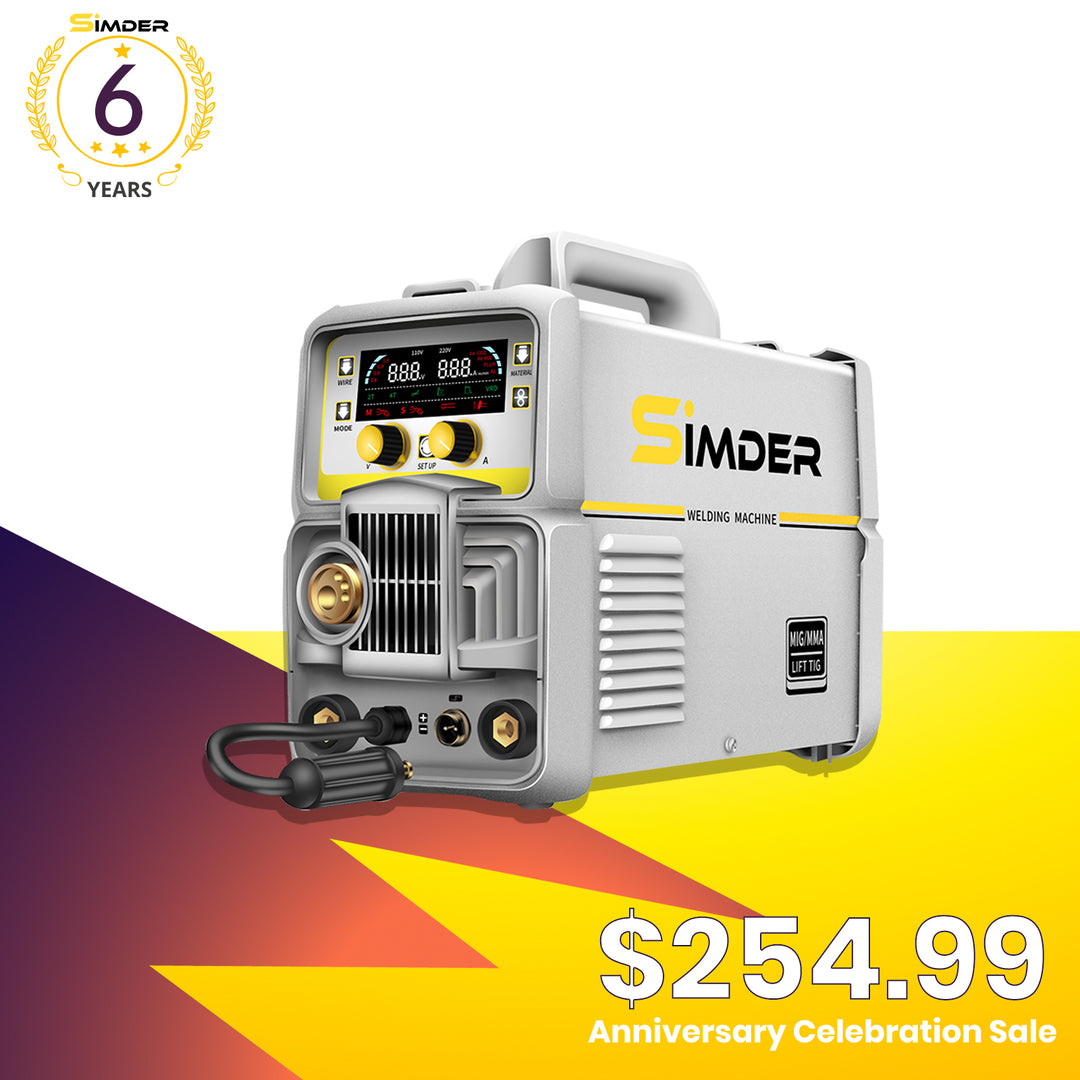 TIG Welders - TIG Welding and GTAW Welding Machines｜SSimder Welder