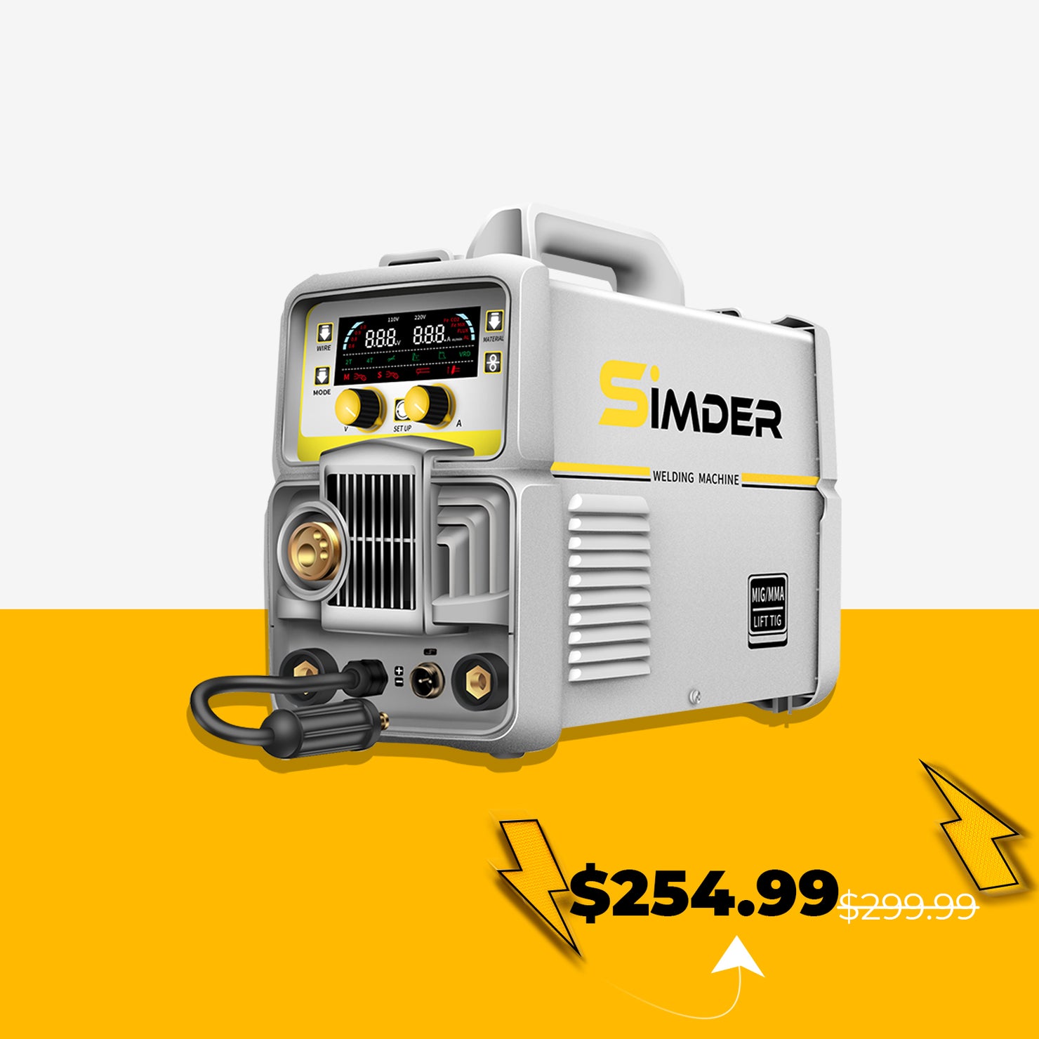 Welding Essentials | S Simder Welder – SSimder