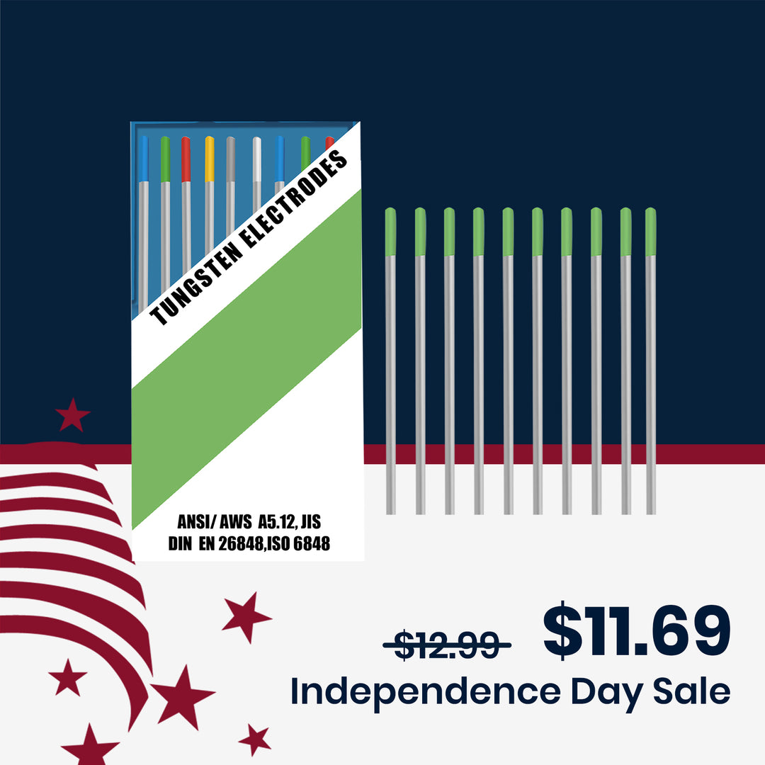 TIG Tungsten Electrodes｜SSimder Welder