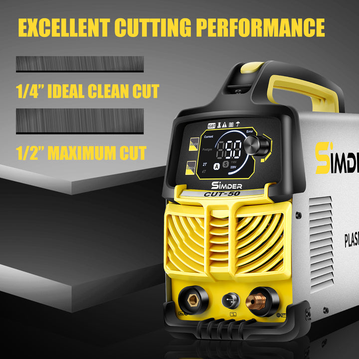 CUT-50 Plasma Cutter for Sale｜SSimder Welder