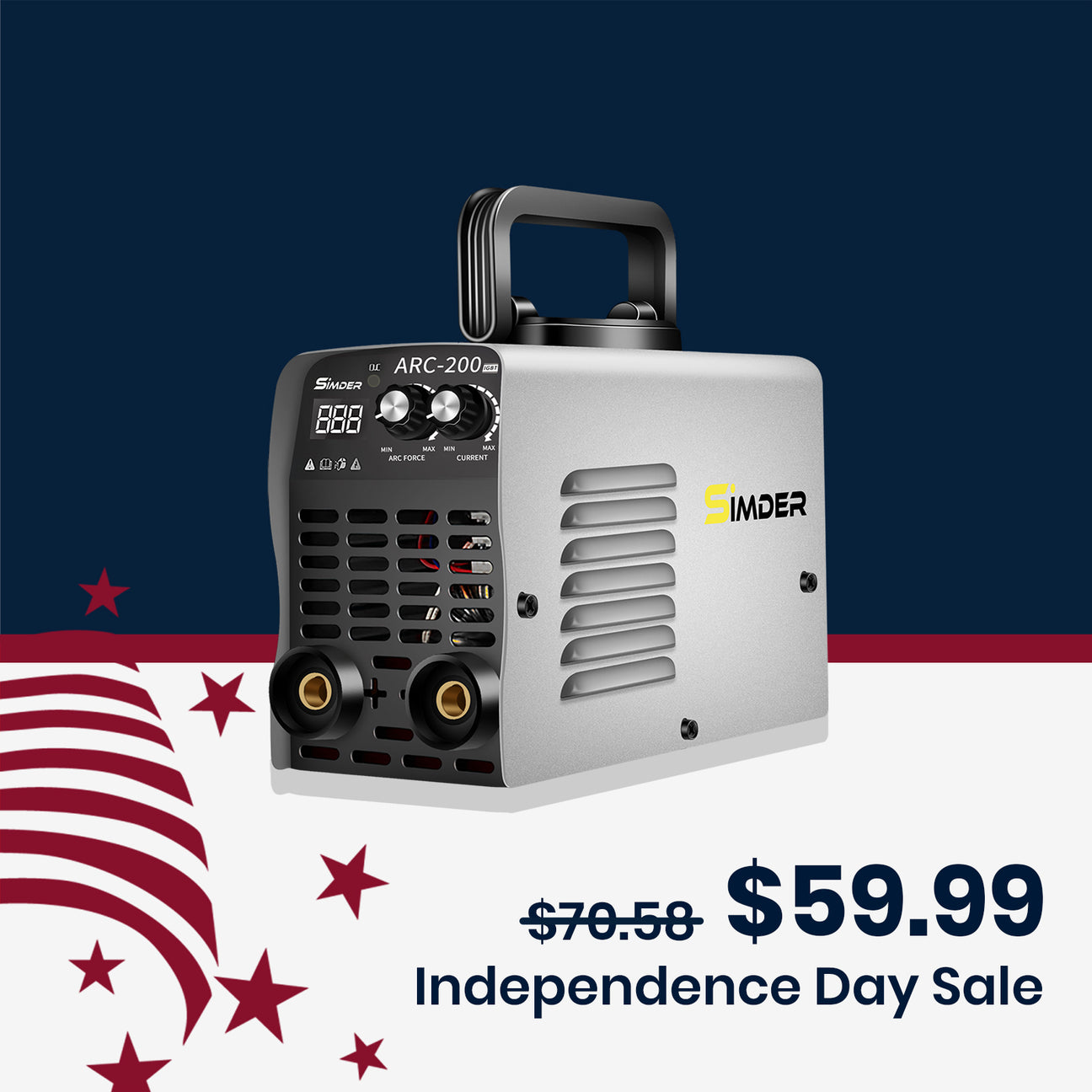 Welding Machine & Multi Process Welders｜SSimder Welder