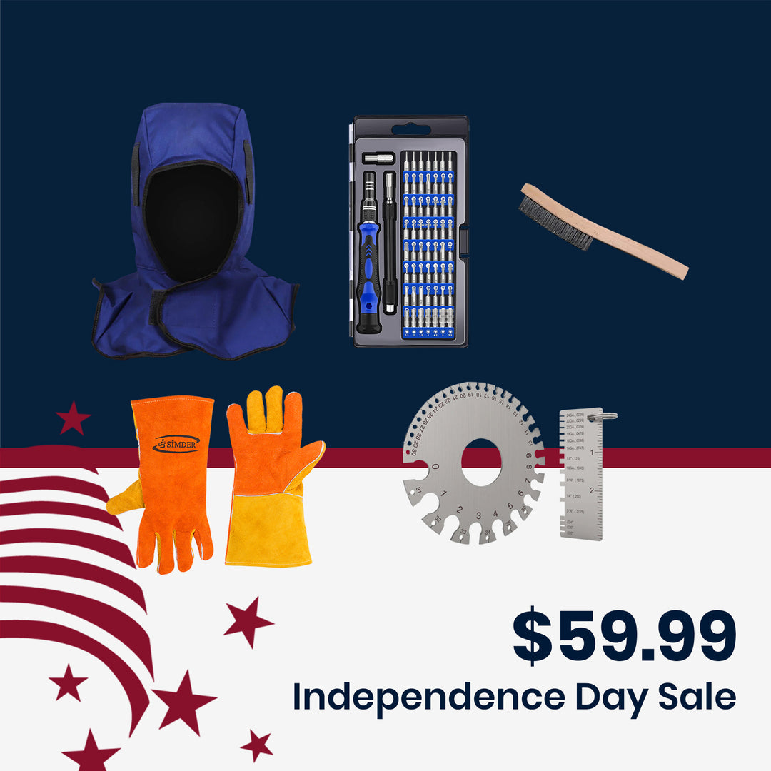 Welding Essentials | S Simder Welder – SSimder