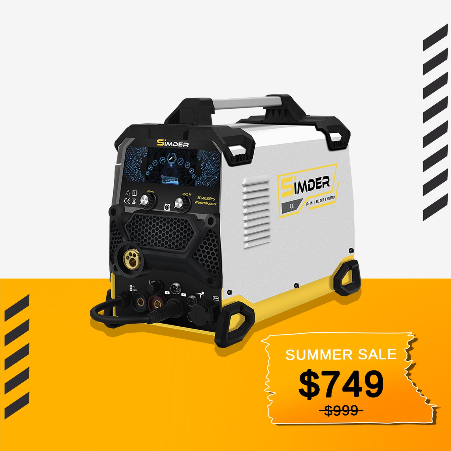 Simder MIG 140 Flux Core Welder. Unboxing, Test, and Review – SSimder ...