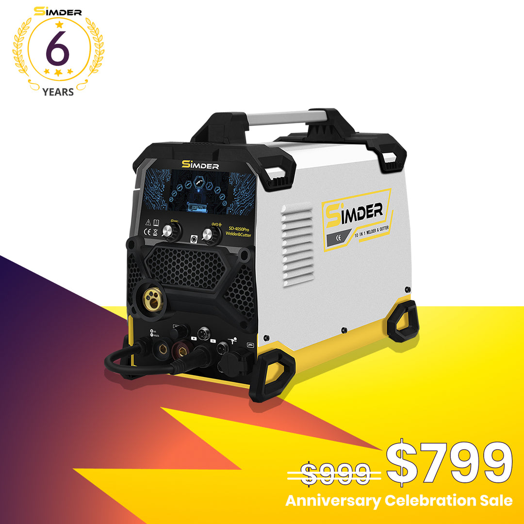 S Simder SD-4050 Pro | Stainless, Plasma, Stick Welding Review – SSimder