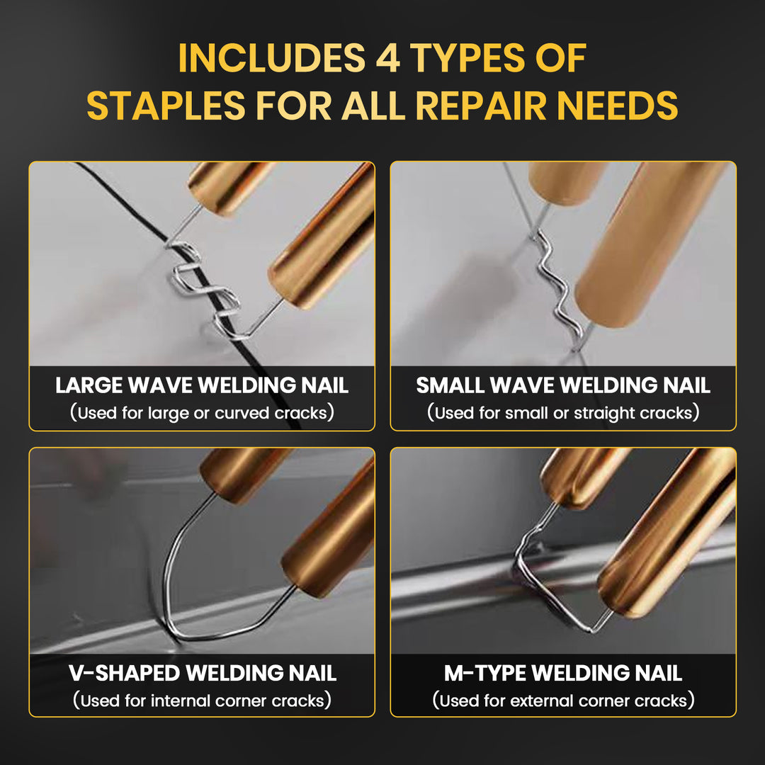 Huge Savings: SD-5010 PRO 5-in-1 Welder, Hot Stapler&Soldering Iron ...