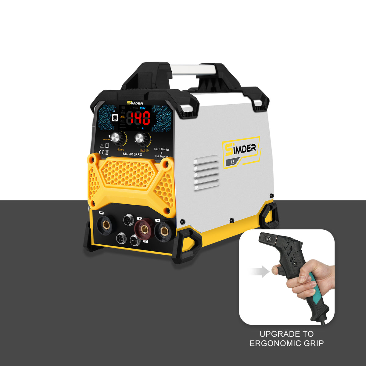 Huge Savings: SD-5010 PRO 5-in-1 Welder, Hot Stapler&Soldering Iron ...