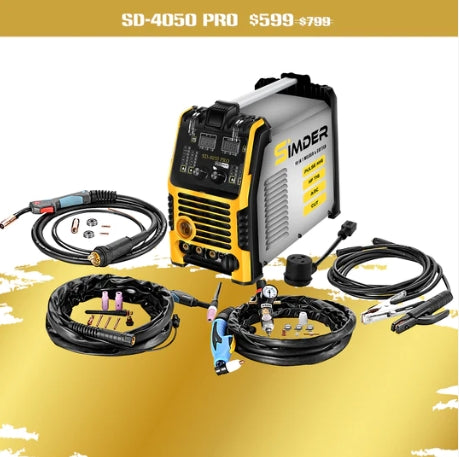 S Simder SD-4050PRO 10 in 1 Welder&Cutter Review – SSimder