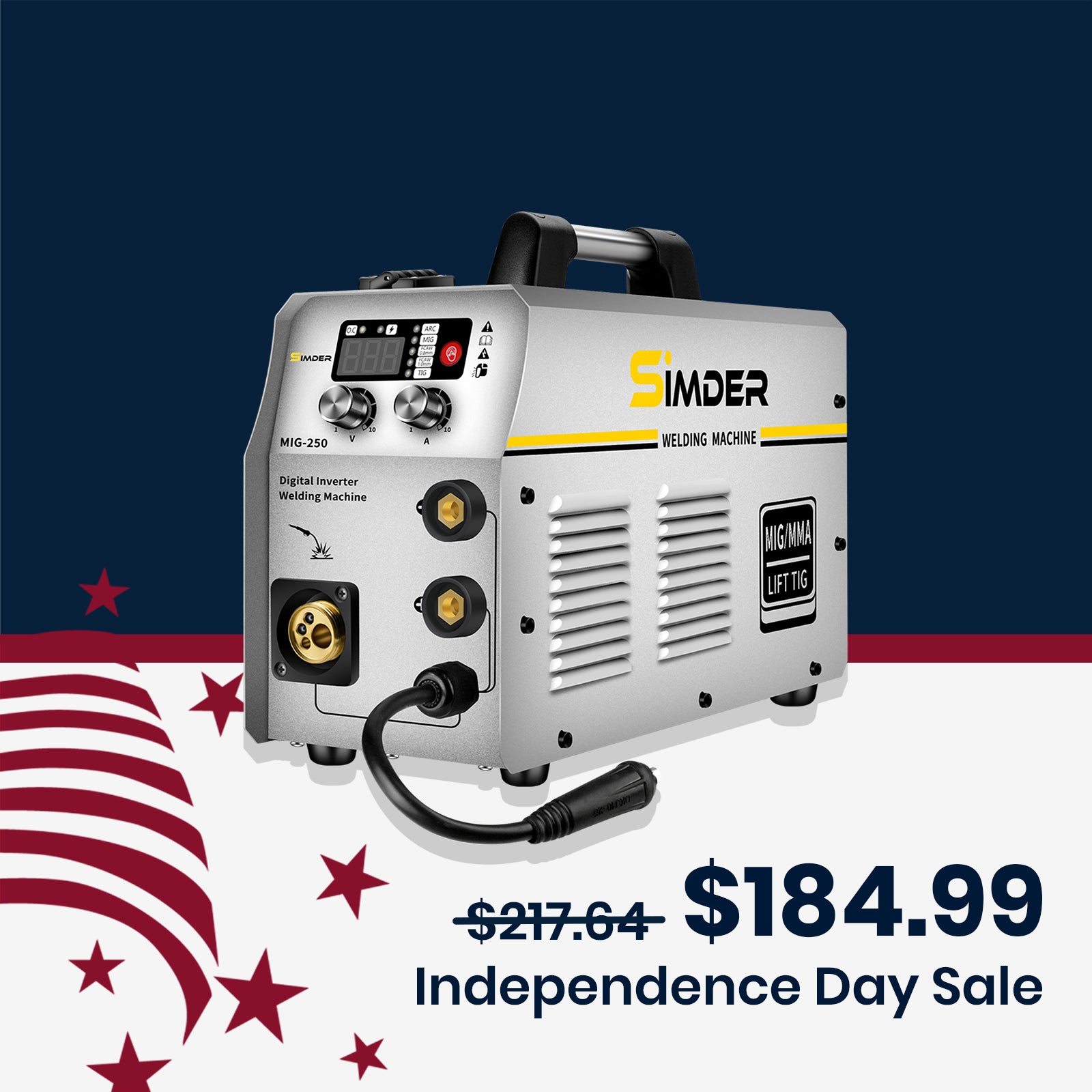 Welding Machine & Multi Process Welders｜SSimder Welder