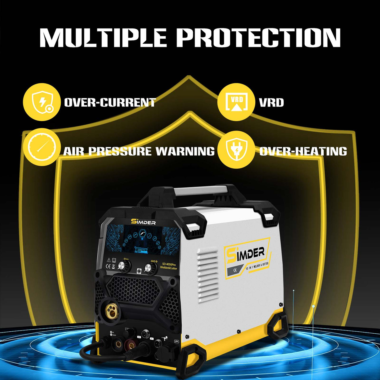 $300 Off Huge Savings: 10-in-1 Aluminum Welder & Cutter – Simder Welder