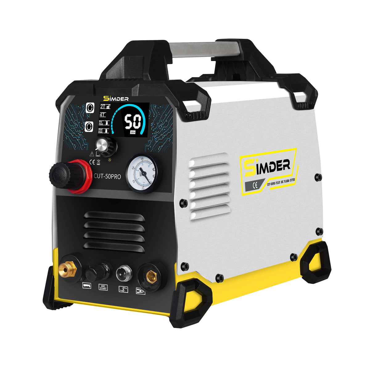 SIMDER CUT-50 PRO Pilot Arc Plasma Cutter – Simder Welder