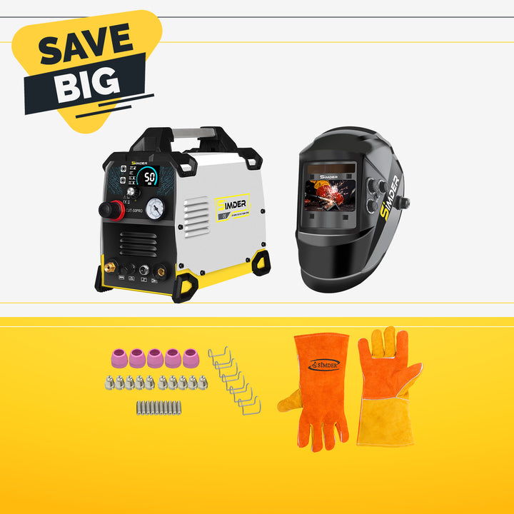 2025 New Year Sale - SIMDER CUT-50 PRO Pilot Arc Plasma Cutter – Simder ...