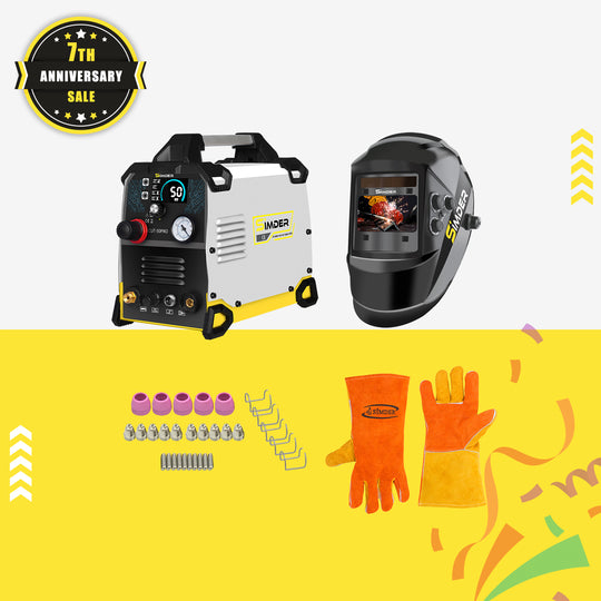 SIMDER CUT-50 PRO Pilot Arc Plasma Cutter – Simder Welder
