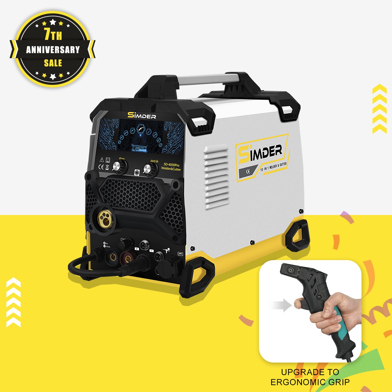 $300 Off Huge Savings: 10-in-1 Aluminum Welder & Cutter – Simder Welder