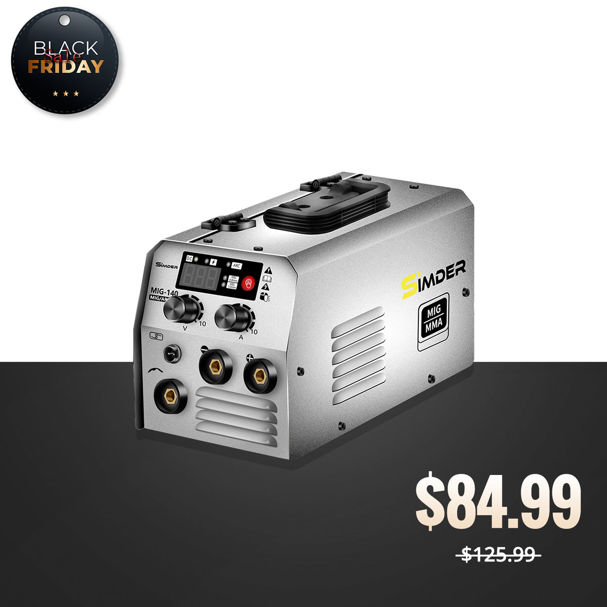 Black Friday 2024: Best Deals on Flux Cored Welders – Simder Welder