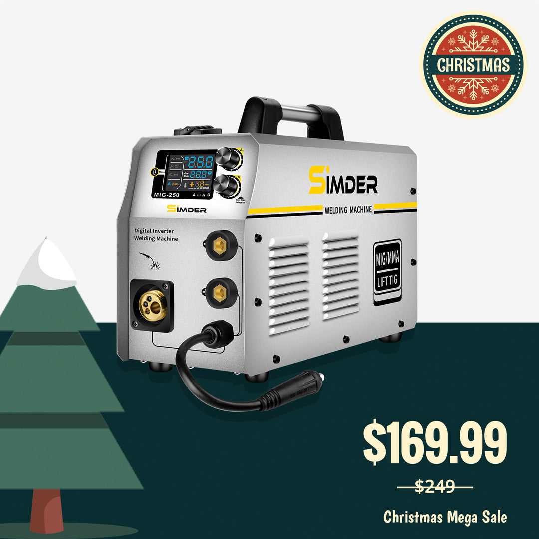 2024 Christmas Sale: Best Deals on MIG Welders – Simder Welder
