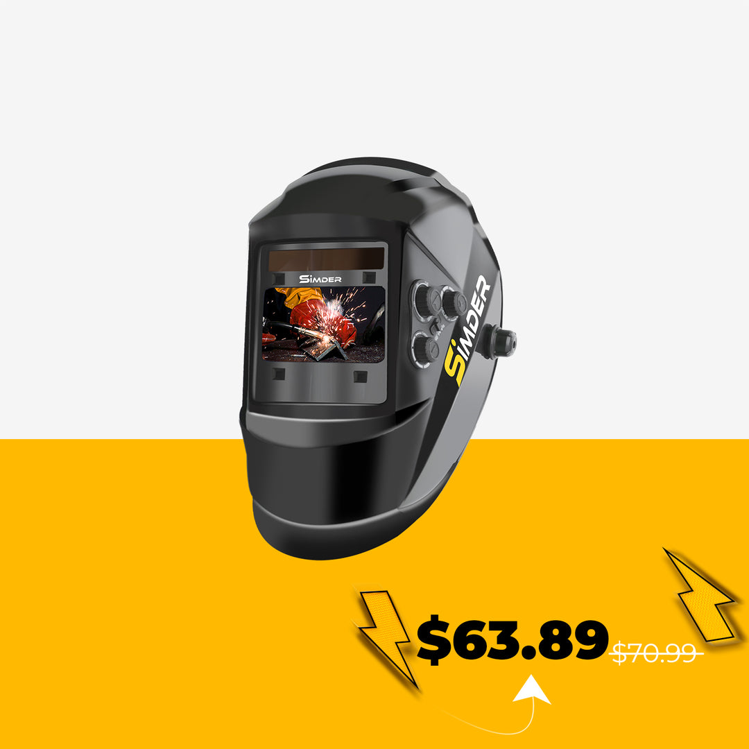 Welding Helmets，Auto Darkening Welding Helmet｜SSimder Welder