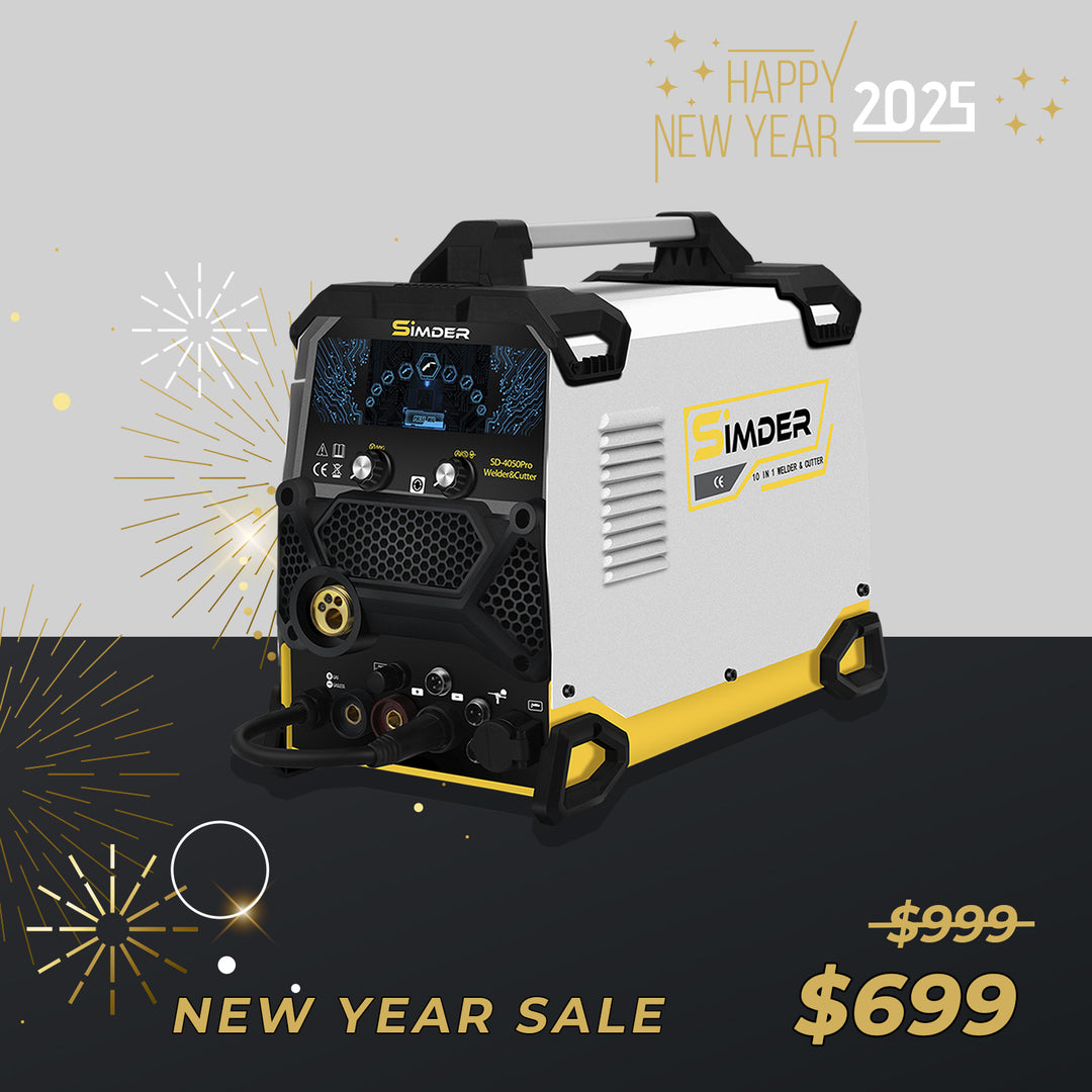 How Many Types Of Welding Machines? Guide For You! – Simder Welder