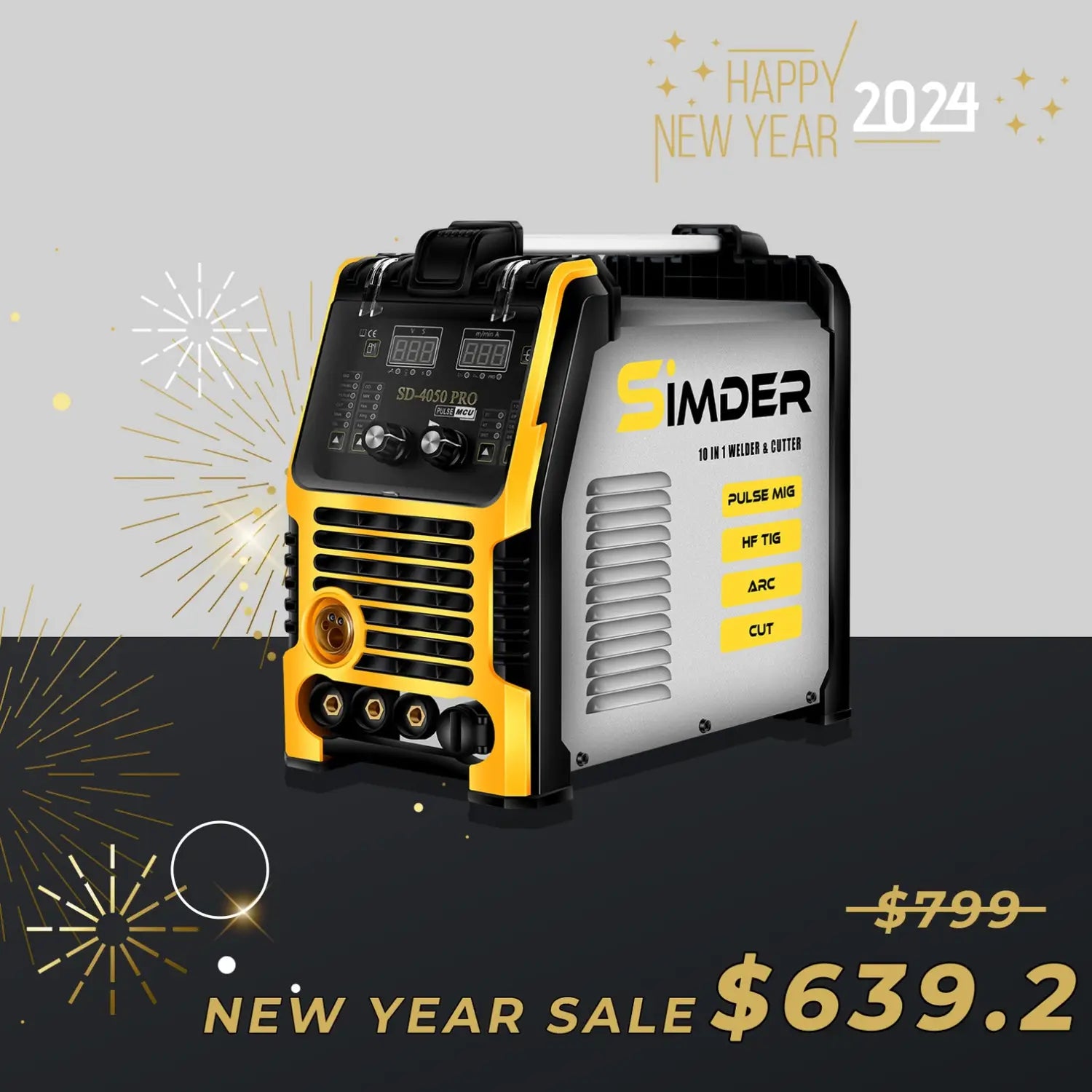S Simder SD-4050PRO 10 in 1 Welder&Cutter Review – SSimder Welding ...