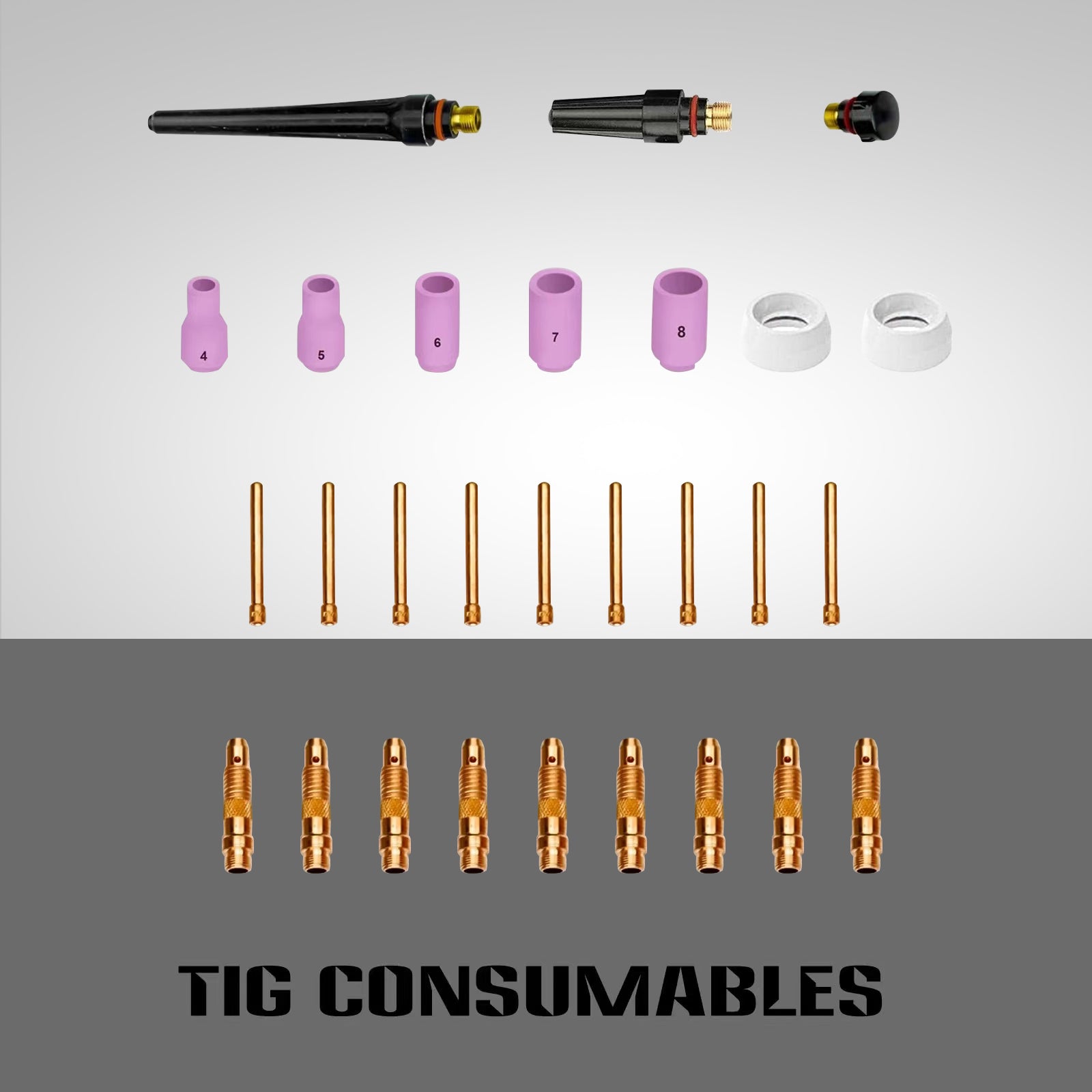 Tungsten Electrodes,TIG Consumables｜SSimder Welder