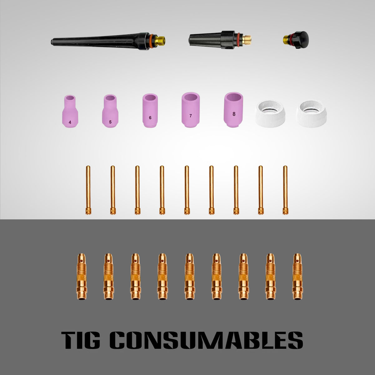 Tungsten Electrodes,TIG Consumables｜SSimder Welder