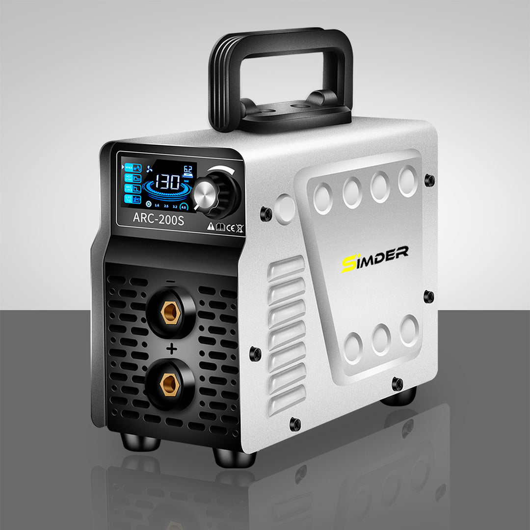 SSimder ARC-200S Stick Welder 110V/220V Tig Welder 2 in 1｜SSimder Welder