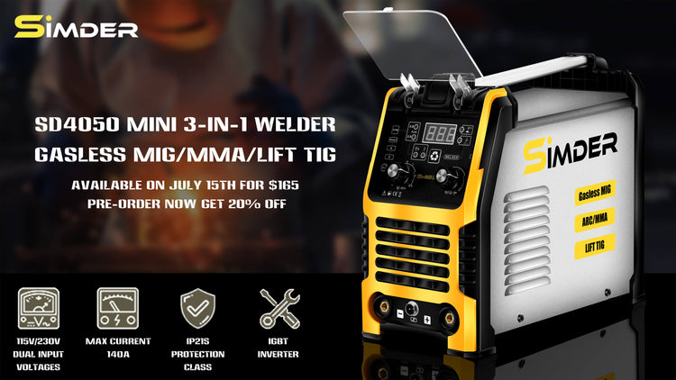 Leading Welding Machine, Welding Equipment Supplier｜SSimder Welder