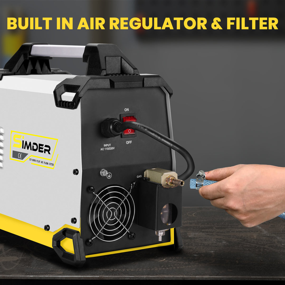 SIMDER CUT-50 PRO Pilot Arc Plasma Cutter – Simder Welder