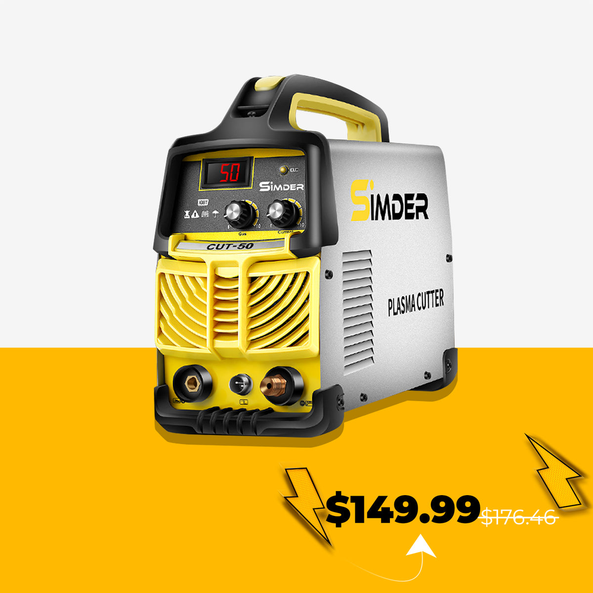 CUT-50 Plasma Cutter for Sale｜SSimder Welder