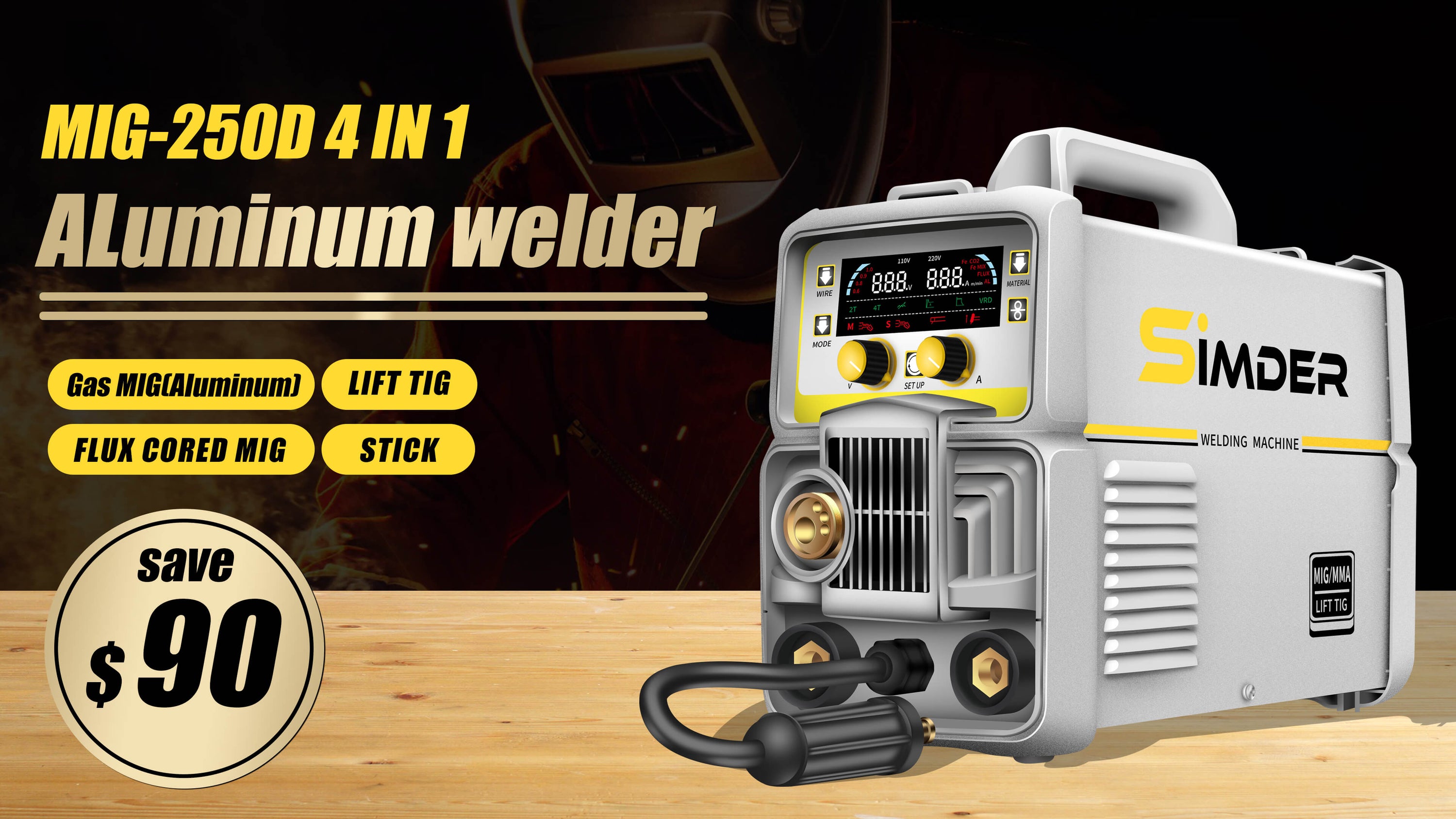 Leading Welding Machine, Welding Equipment Supplier｜SSimder Welder