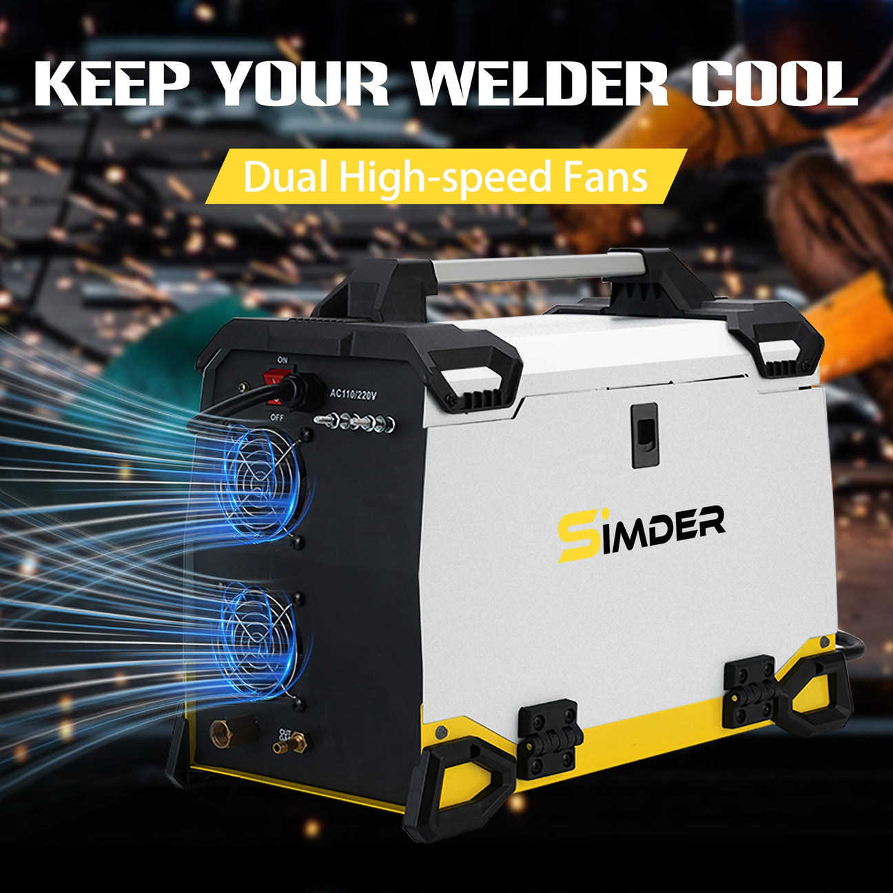 $300 Off Huge Savings: 10-in-1 Aluminum Welder & Cutter – Simder Welder