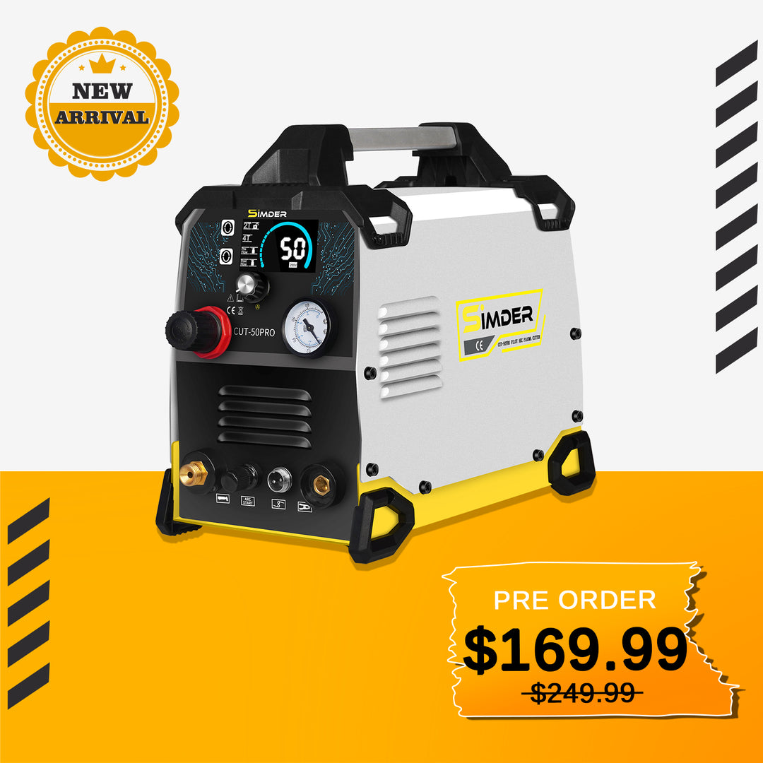 Welding Machine & Multi Process Welders｜SSimder Welder – SSimder Welding Equipment Inc.