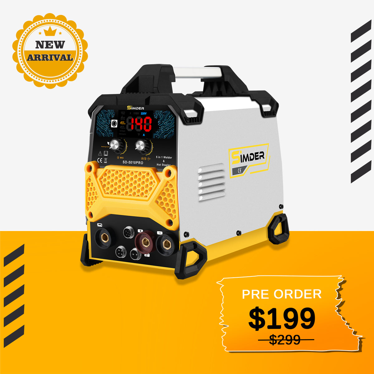 Welding Machine & Multi Process Welders｜SSimder Welder – SSimder ...