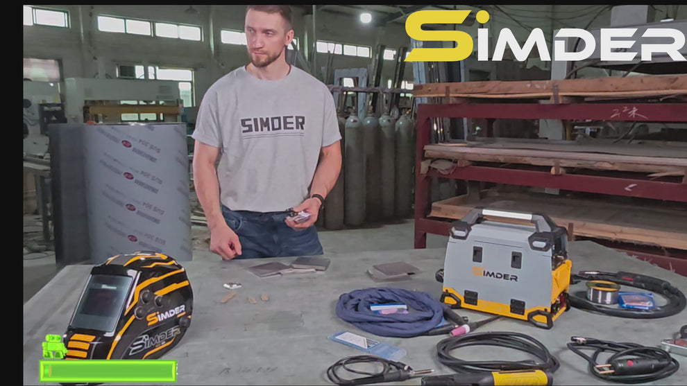 Welding Essentials | S Simder Welder