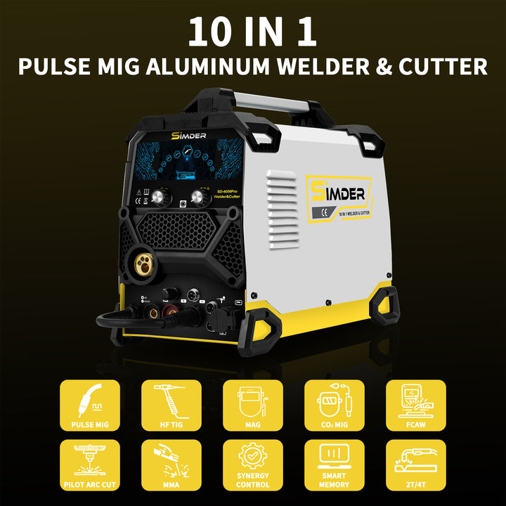 $300 Off Huge Savings: 10-in-1 Aluminum Welder & Cutter – Simder Welder