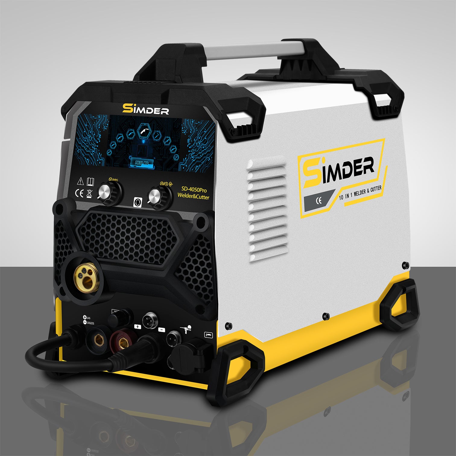 2024 Christmas Sale - Huge Savings: 10-in-1 Aluminum Welder & Cutter ...